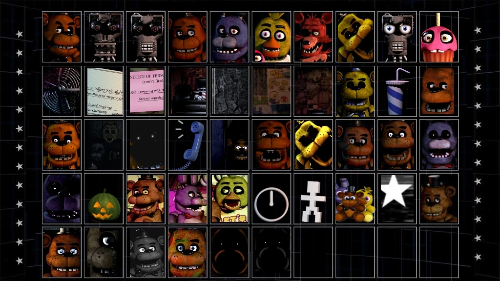 fnaf roster 1-2 | Fandom