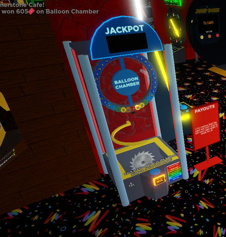 Discuss Everything About Cornerstone Arcade Roblox Wiki | Fandom