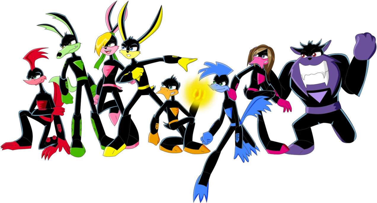 Fancast of Loonatics Unleashed in the live-action adaption | Fandom