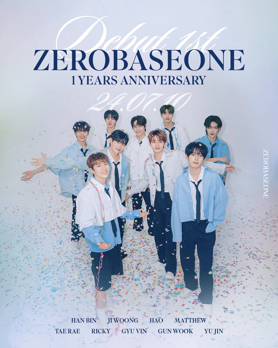 1st debut anniversary of ZB1! | Fandom