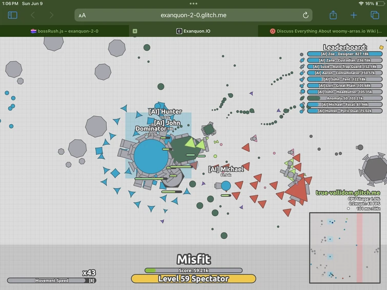 Discuss Everything About woomy-arras.io Wiki | Fandom