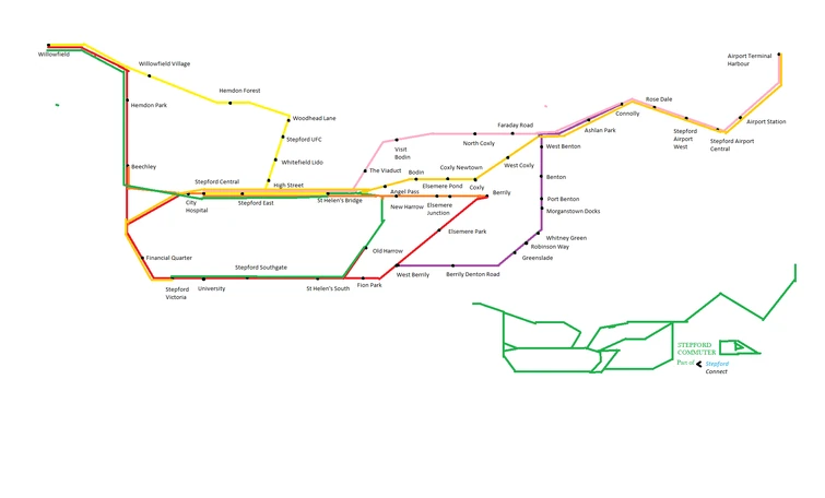 Successor to Metro and Tramlink. | Fandom