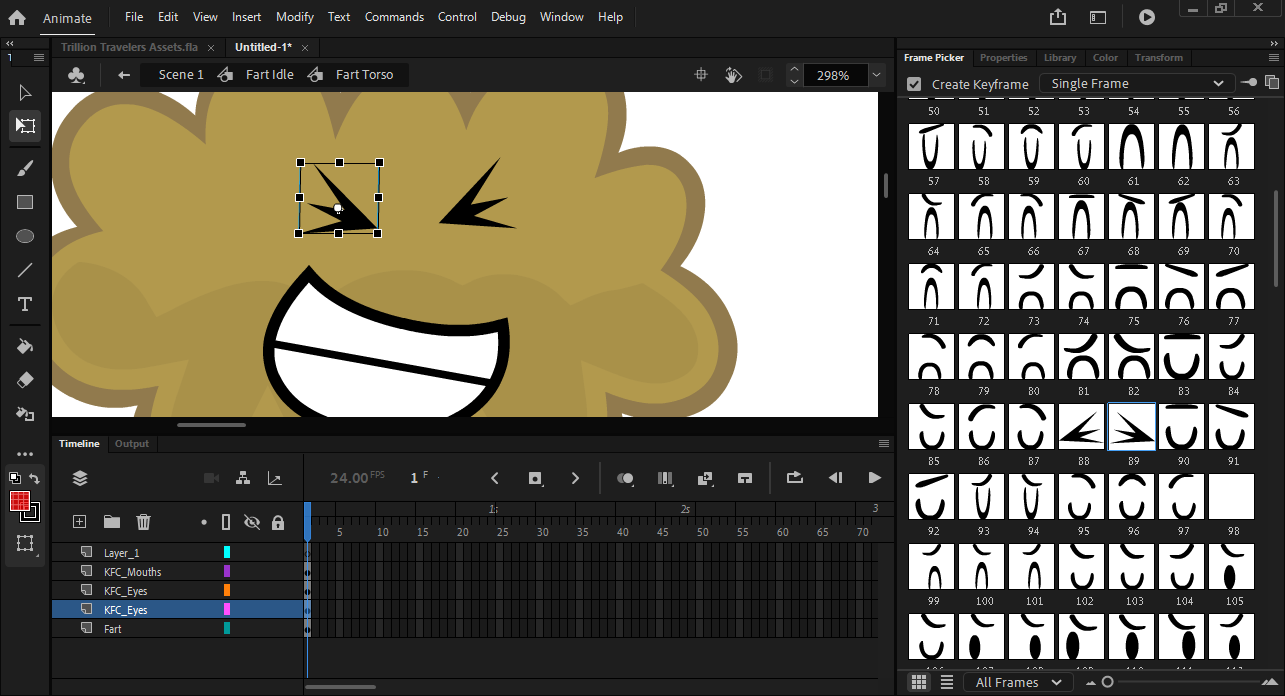 Animating an Object Show Intro like a wimp who hasn't had his BEKFEST ...