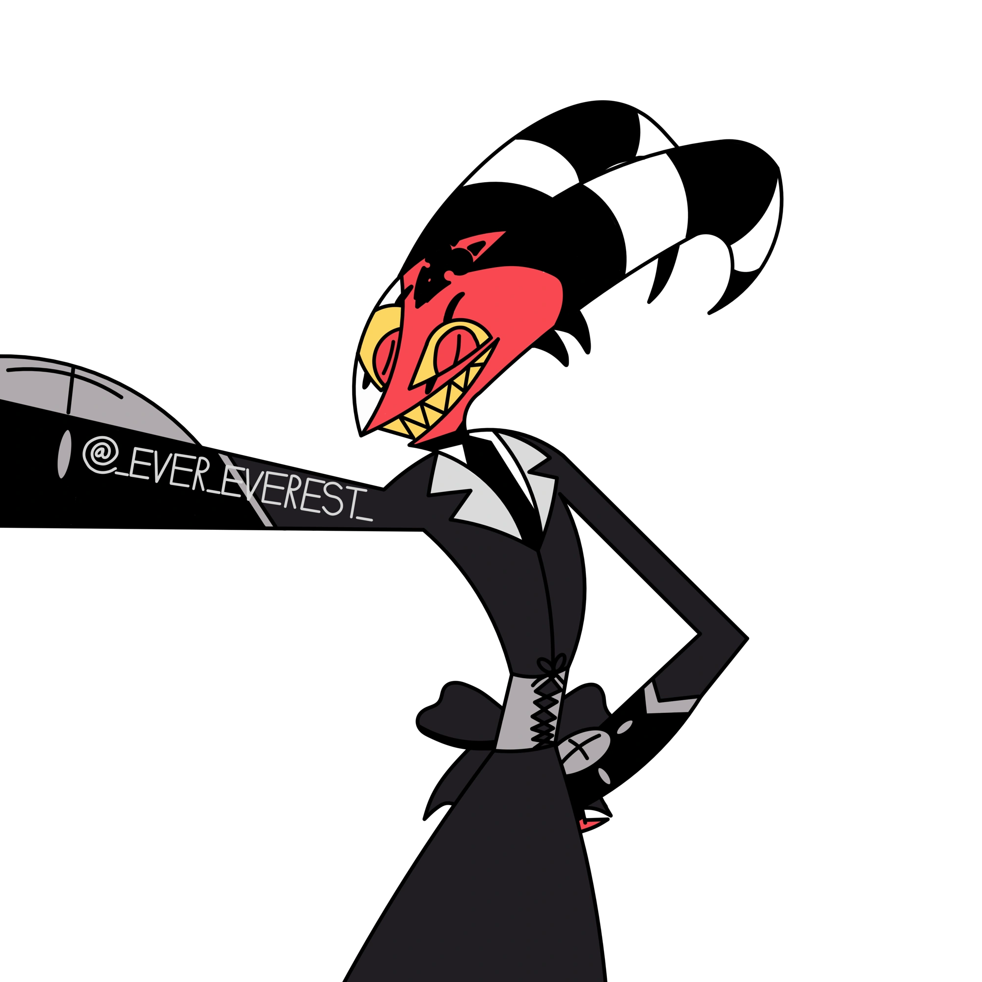 Blitzø art png | Fandom