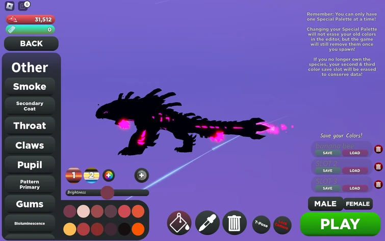 For those who wonder: void fyranili and arsonos redesign (+ a few ...