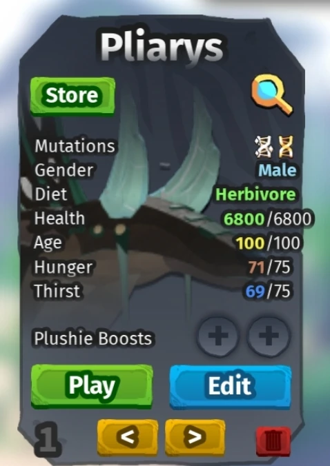 Anyone interested in a Shimmer Glimmer Pliarys? | Fandom