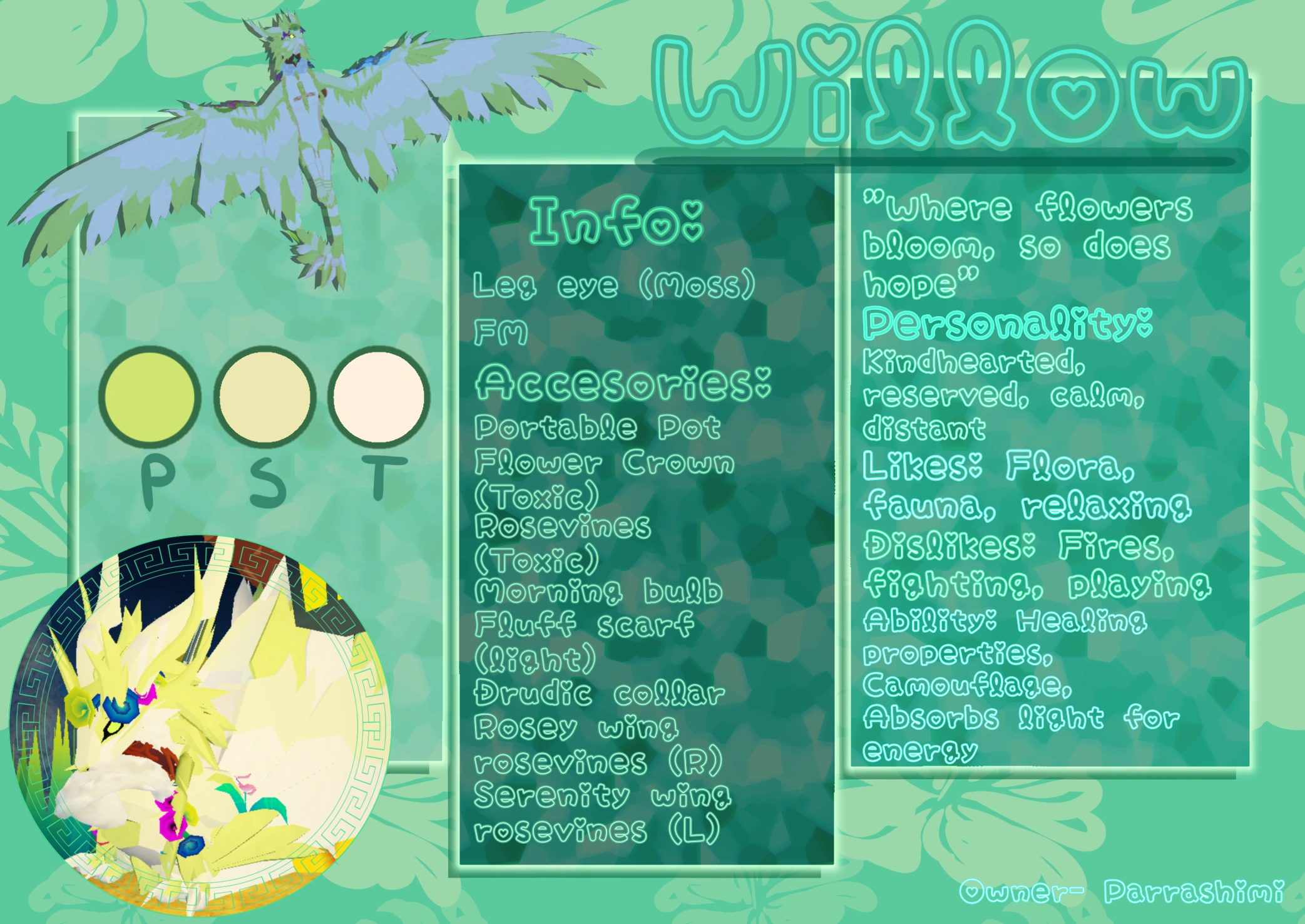 *Accidentally Drops an Infocard about Willow* | Fandom