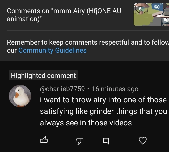 Unhinged comments 1 | Fandom