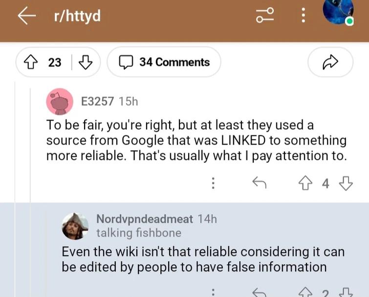 I found this on Reddit | Fandom