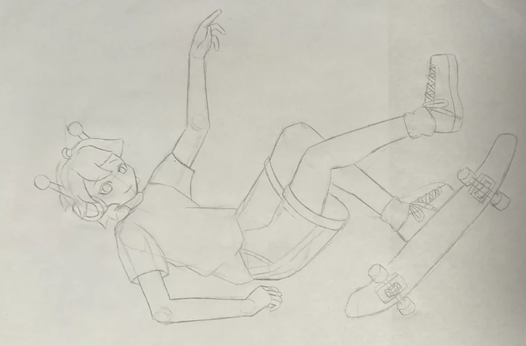 I'm drawing Oren | Fandom