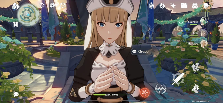 look at grace | Fandom