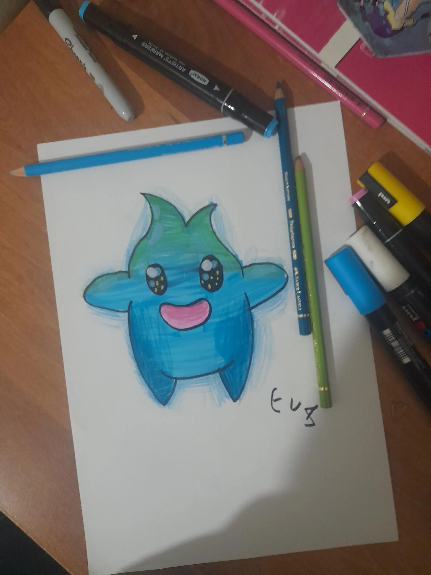 My drawing of Lumalee | Fandom