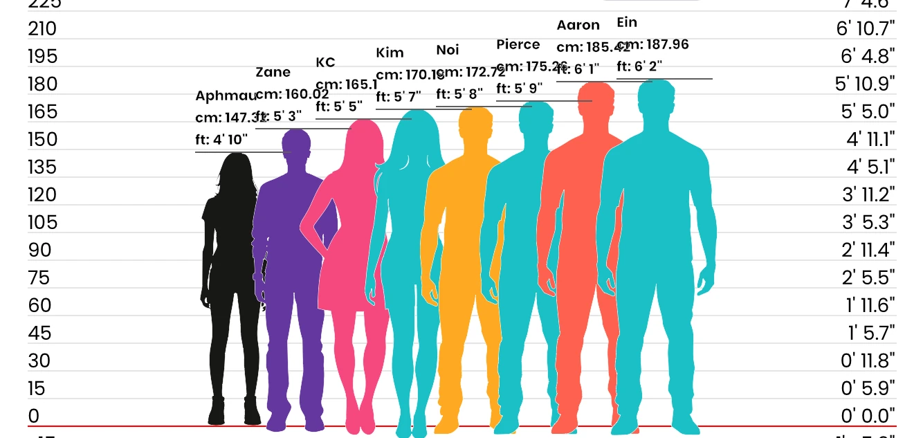 Character Heights | Fandom