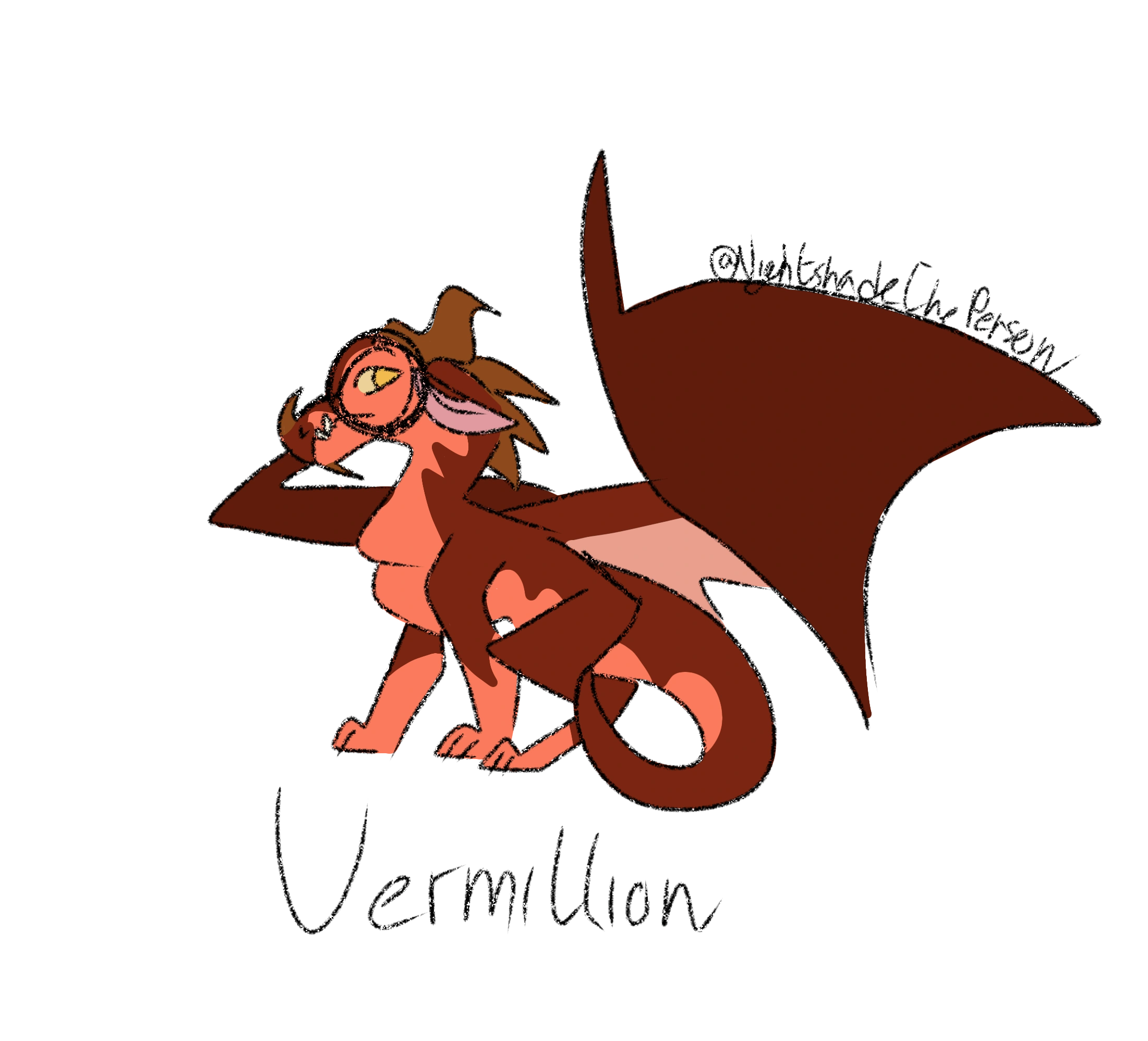 Canon Character Refs Day 59, Vermilion | Fandom