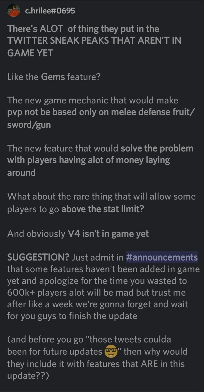 nice suggestion | Fandom