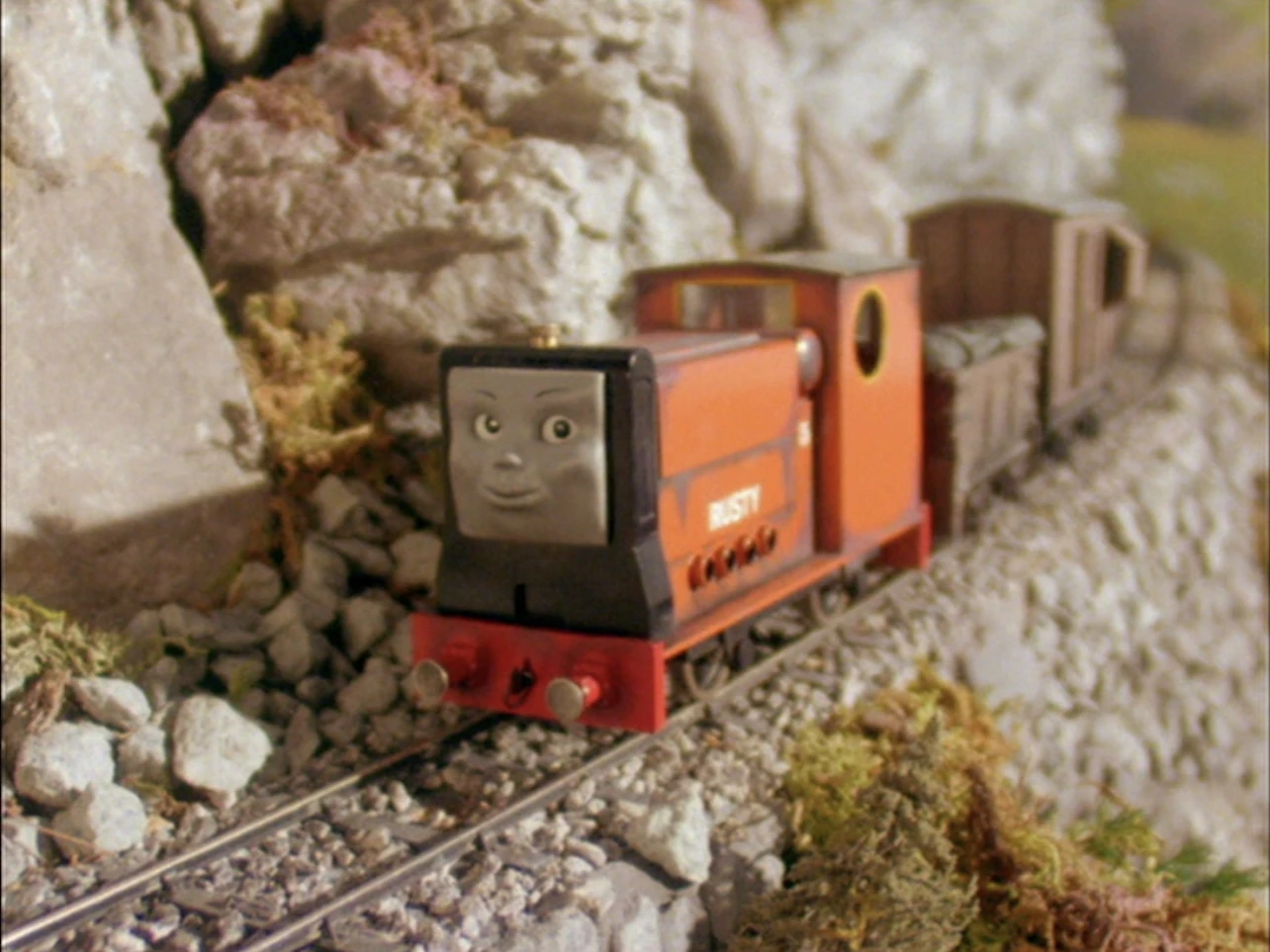 Rusty Being Gender-neutral | Fandom