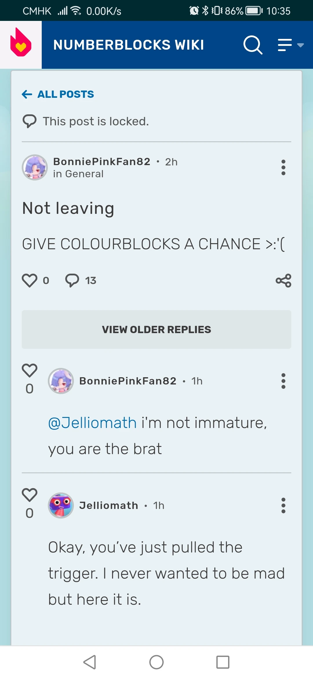 Admins, please keep an eye on Bonnie. | Fandom