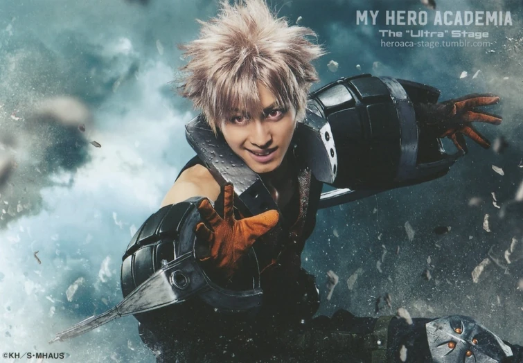 Live action Katsuki Bakugo | Fandom