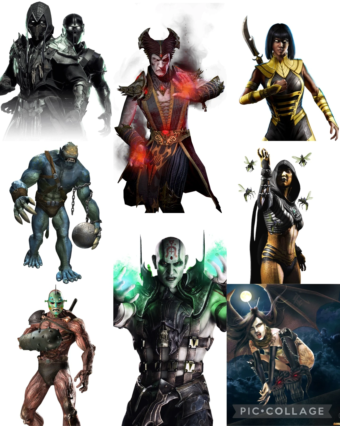 Shinnok and his Allies | Fandom
