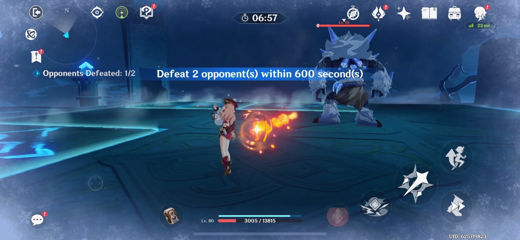 When your 999 ping decided to finally fix itself in the middle of a co ...