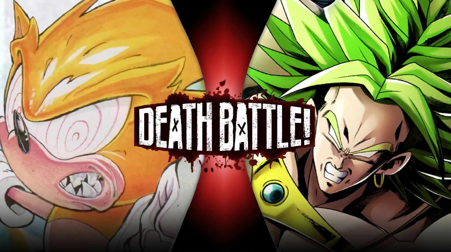 Sonic vs Broly (Fleetway Comics vs Dragonball) "The Chaos Within" | Fandom