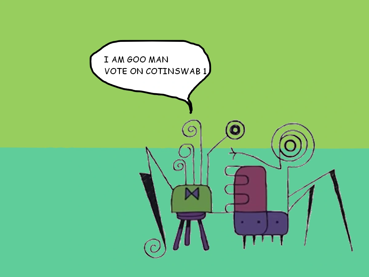 LOOK ITS CHARATCER "GOO MAN" FROM TPOT 11 YOU LIKE TPOT 11 DONT YOU ...