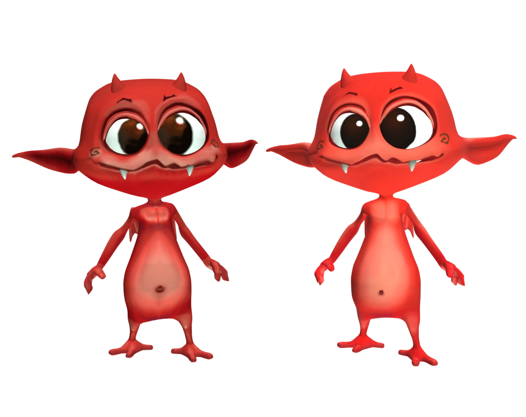 Concepts for Cocoto & Fairy redesigns | Fandom