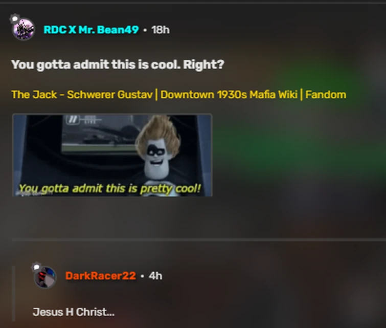 We need to talk about this… | Fandom