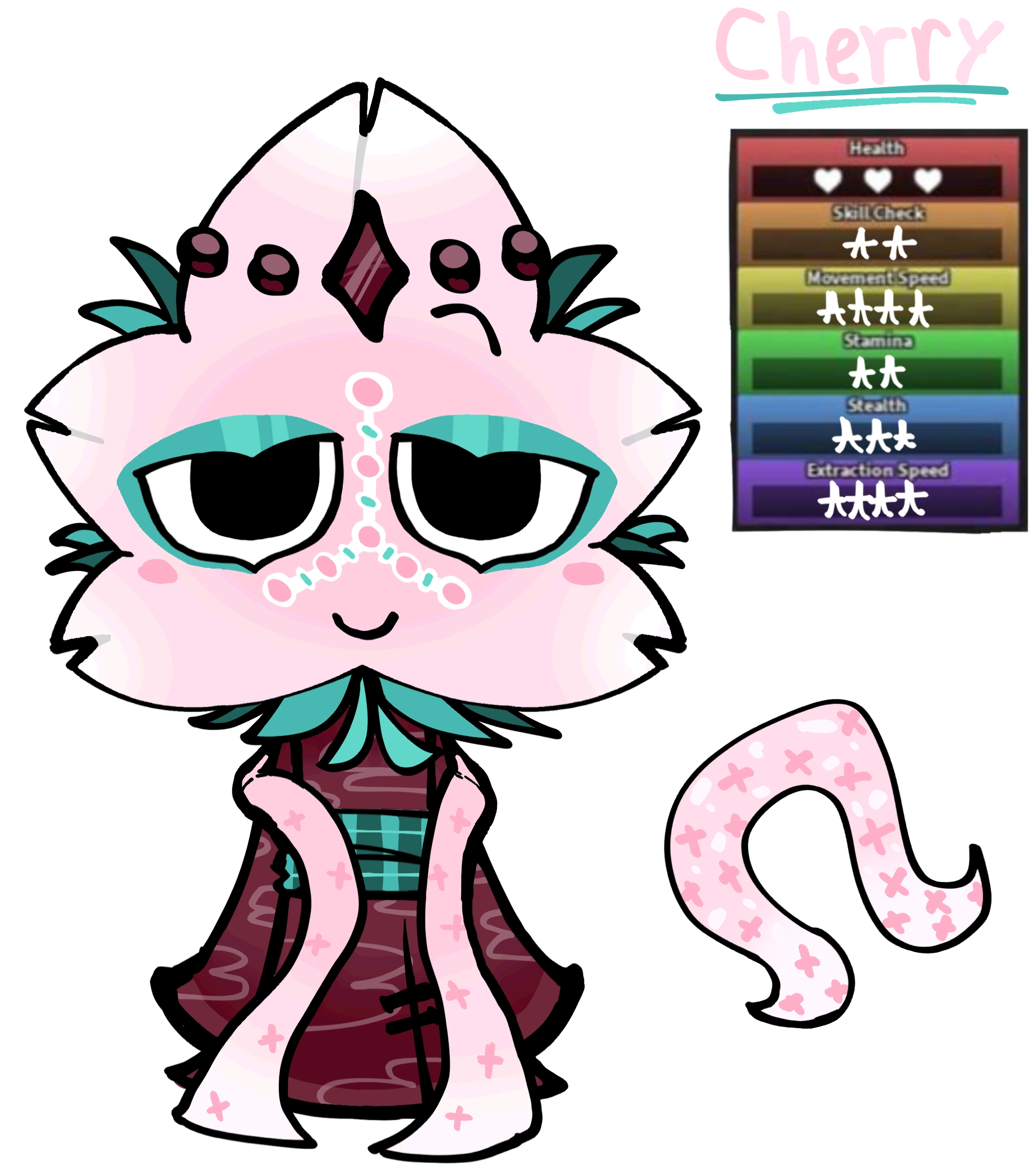 Dandys World OC: Cherry 🌸 | Fandom