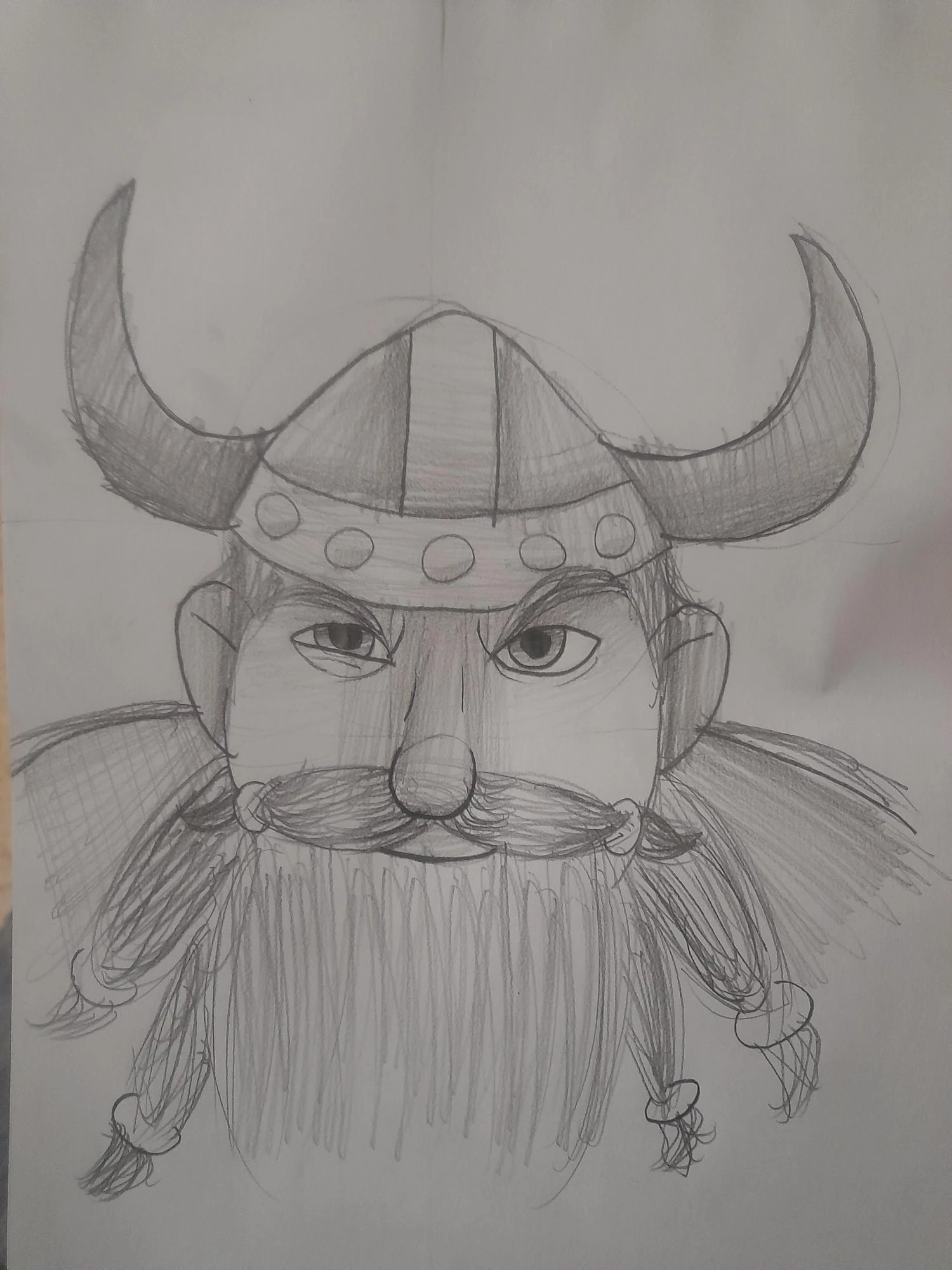 My sketch of Stoick the Vast | Fandom