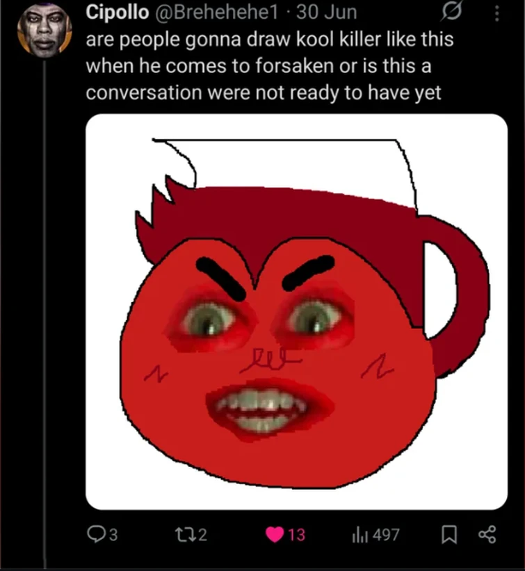 Discuss Everything About FORSAKEN Wiki | Fandom