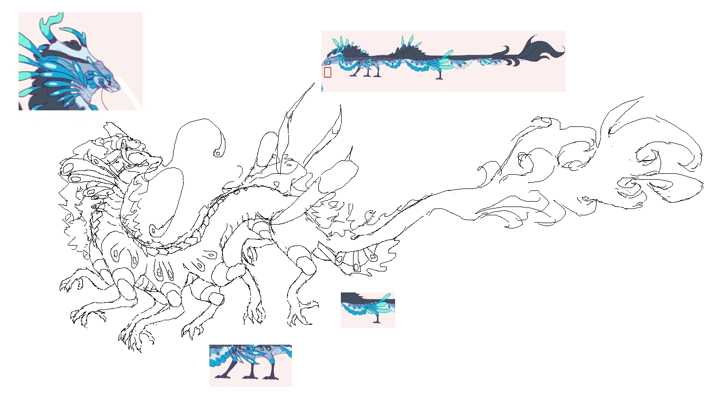 i tried to draw/sketch ura idk have a wip | Fandom