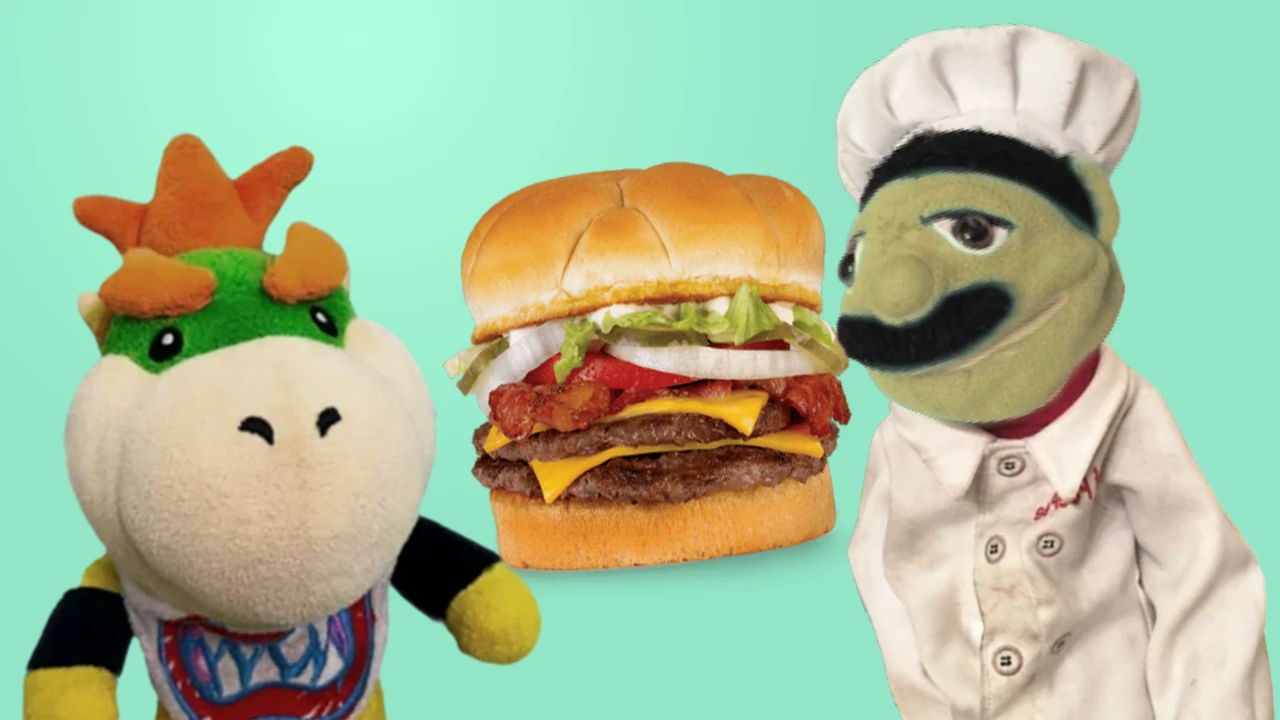 SML Thumbnail REmaster #1 (Bowser Jr's Cheeseburger) | Fandom