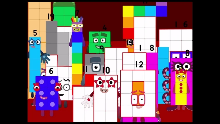 Numberblocks Elimination E1 | Fandom