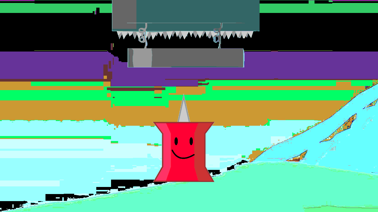 i accidently saved like 646 frames of my recreation of the bfdia 9 ...