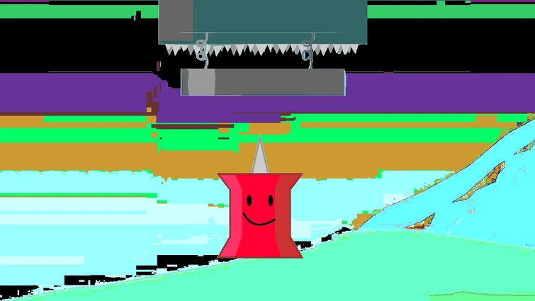 i accidently saved like 646 frames of my recreation of the bfdia 9 ...