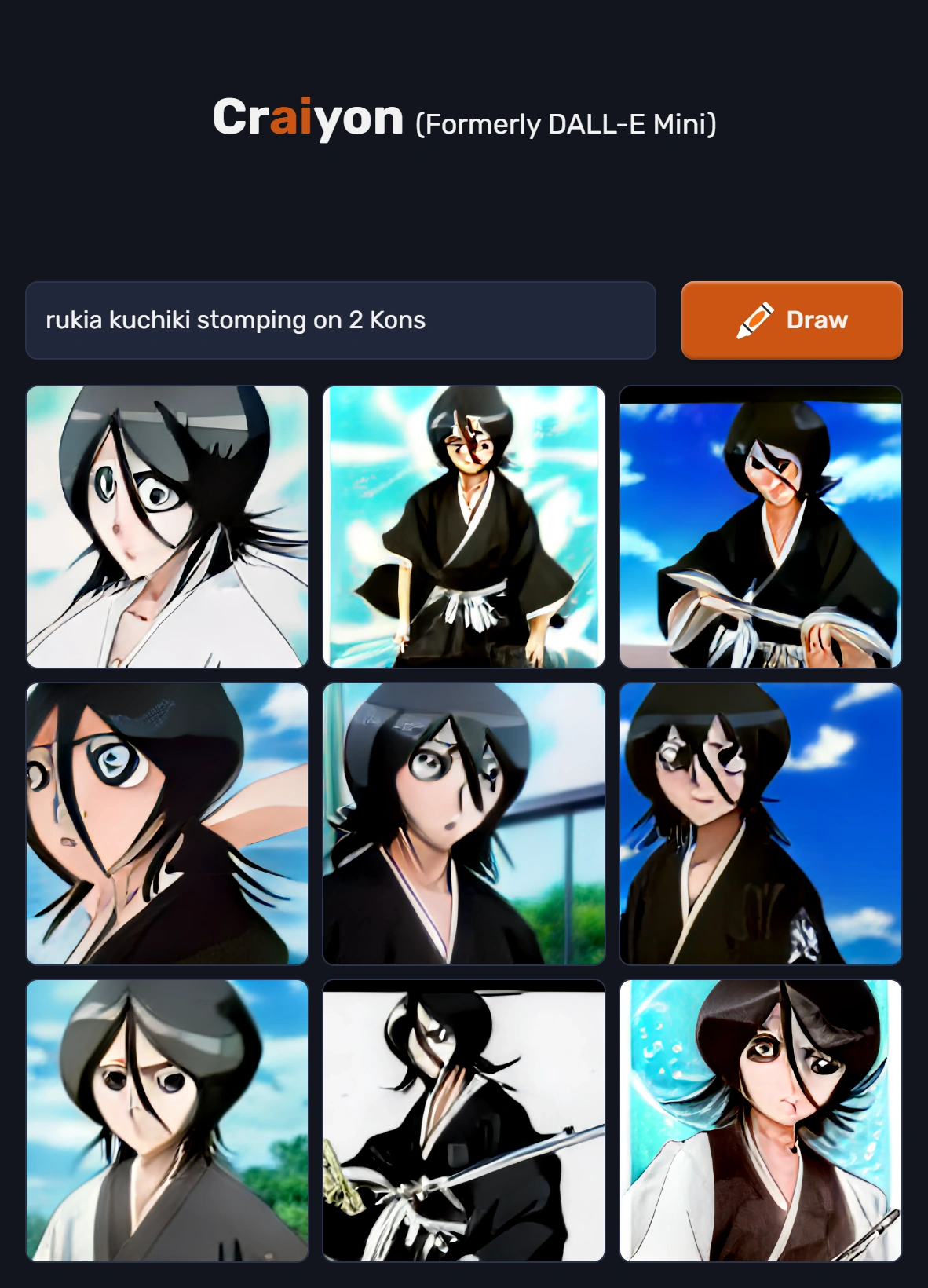 I asked Rukia to stomp on Kon, Instead she became Kon | Fandom