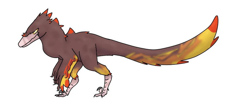 pyroraptor olympius art | Fandom