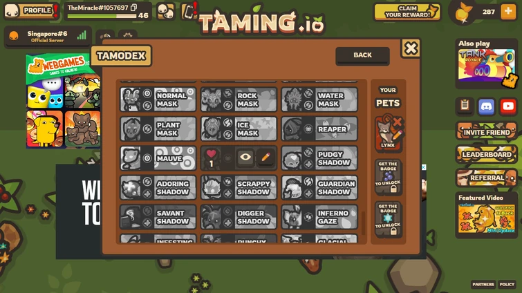 Discuss Everything About Taming.io Wiki | Fandom