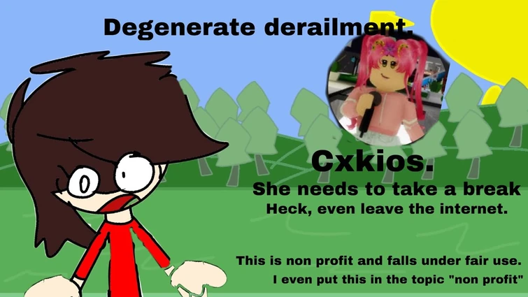 Degenerate derailment. | Fandom