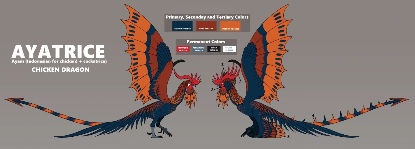 Dragon Documents: Ayatrice, screech statue-maker | Fandom