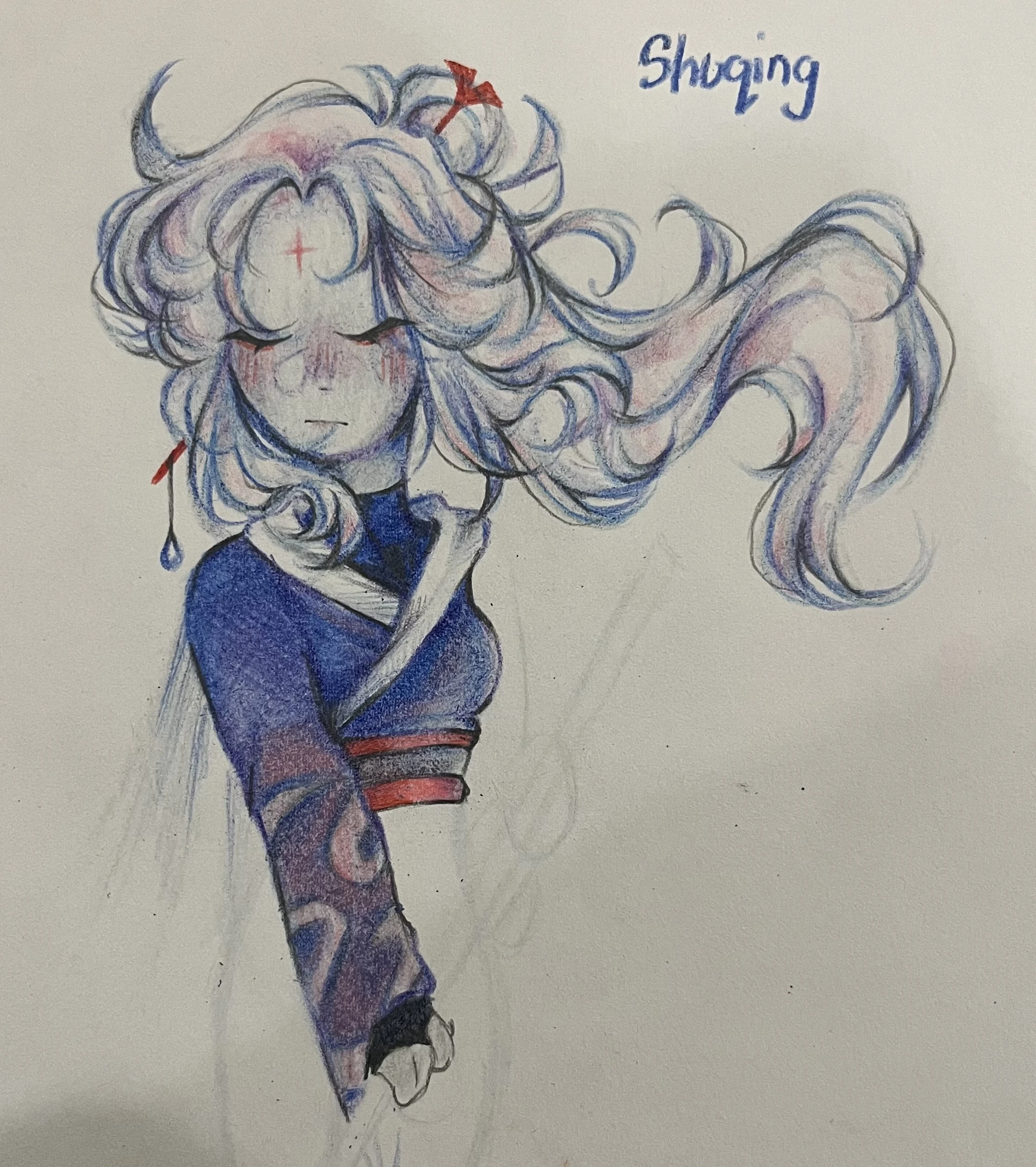 Shuqing doodle | Fandom
