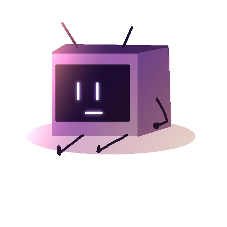 old television. | Fandom