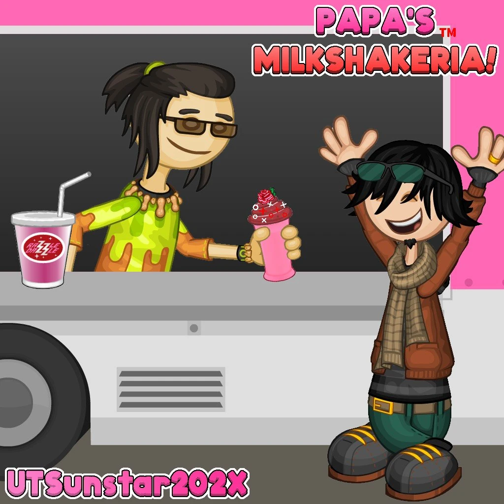 Papa's Milkshakeria - Food Truck | Fandom