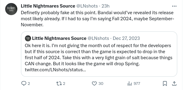 Update on LN3 release date. | Fandom