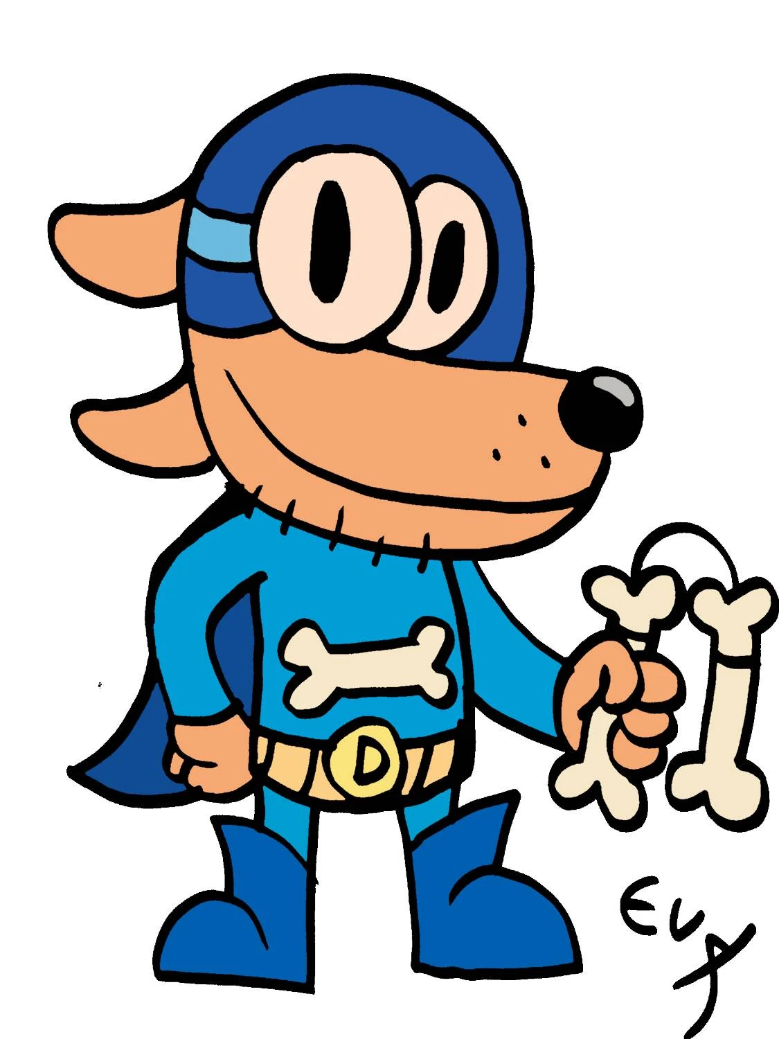 My drawing of Dog Man | Fandom