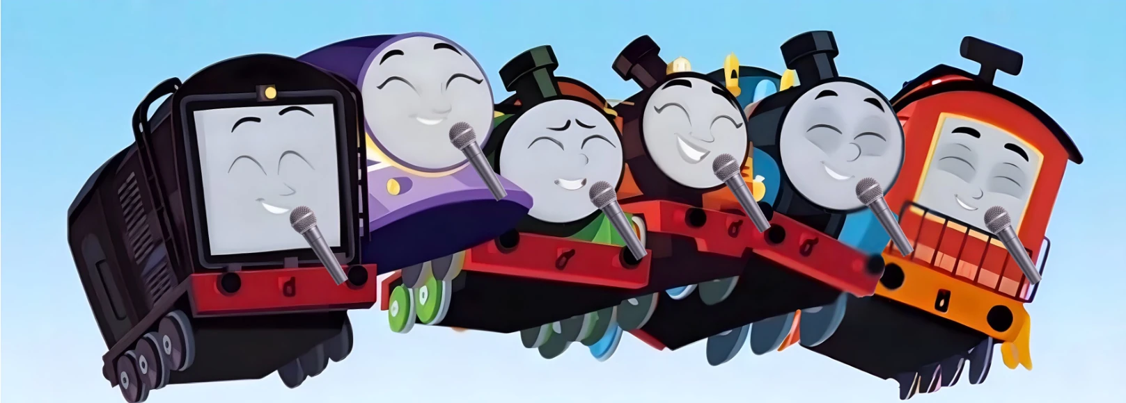 The Main Six sings “Dancin’ in the Moonlight” in honor of AEG’s 2nd ...