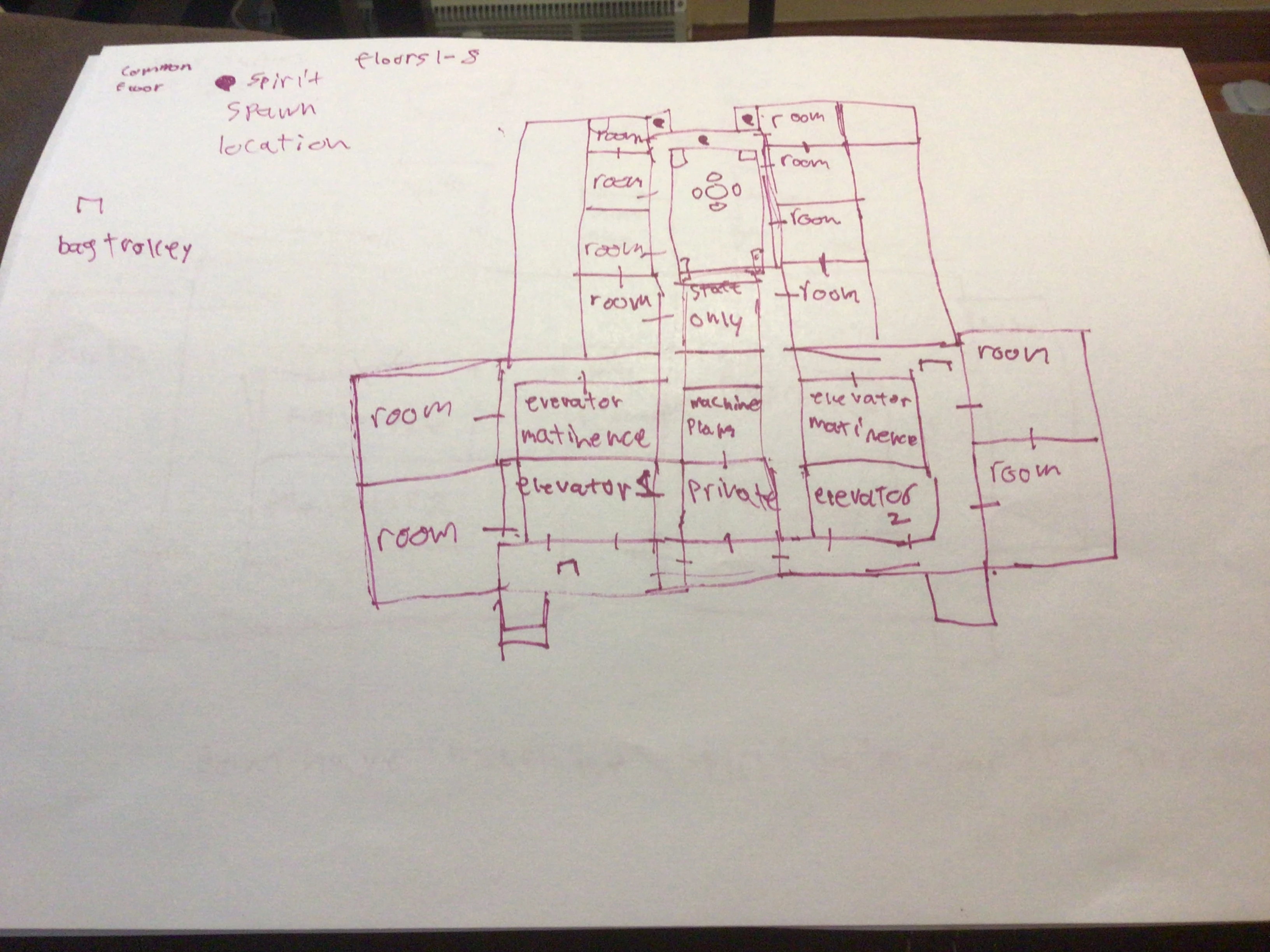 Floor layout maps | Fandom