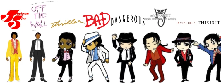 MJ Eras | Fandom