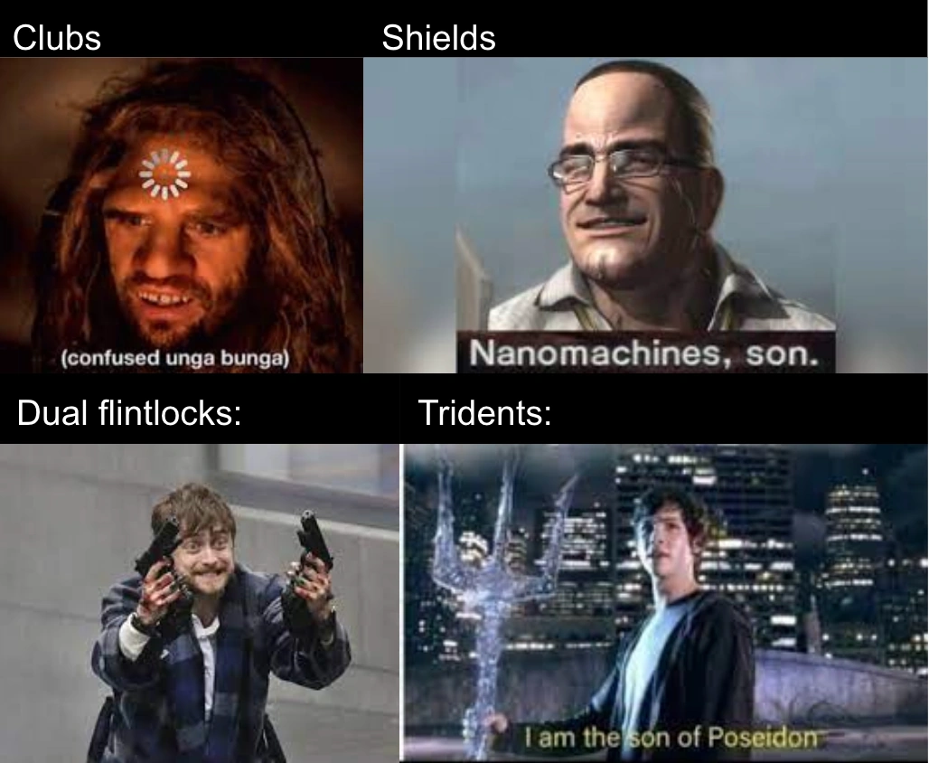 AO weapons memes (part 2) | Fandom